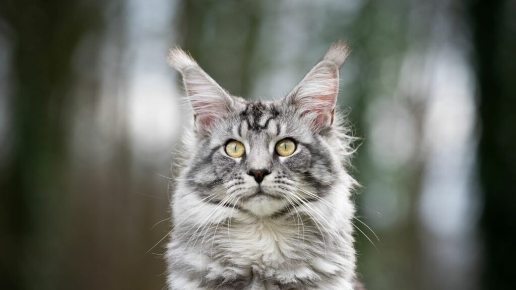 Die Maine Coon Katze: Eine einzigartige und liebevolle Rassekatze